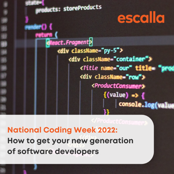 How to get your next generation of software developers